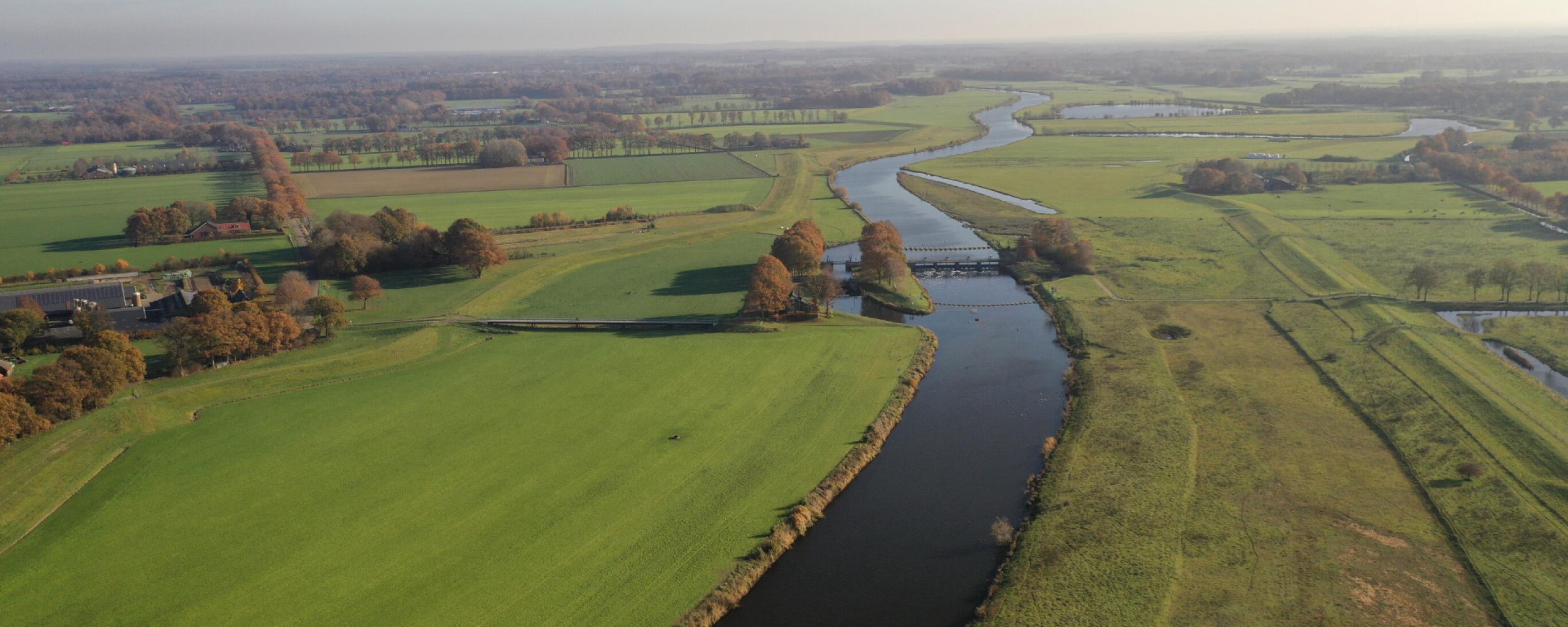 Stuw Vechterweerd en Vilsteren | Waterschap Drents Overijsselse Delta