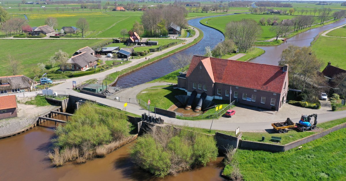 Nieuwbouw gemaal Galgenrak en renovatie gemaal Streukelerzijl ...