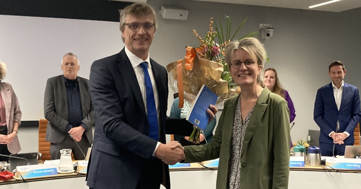 Anna van der Maas benoemd als bestuurder Waterschap Drents Overijsselse ...