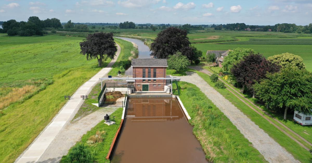 Gemaal Halfweg | Waterschap Drents Overijsselse Delta