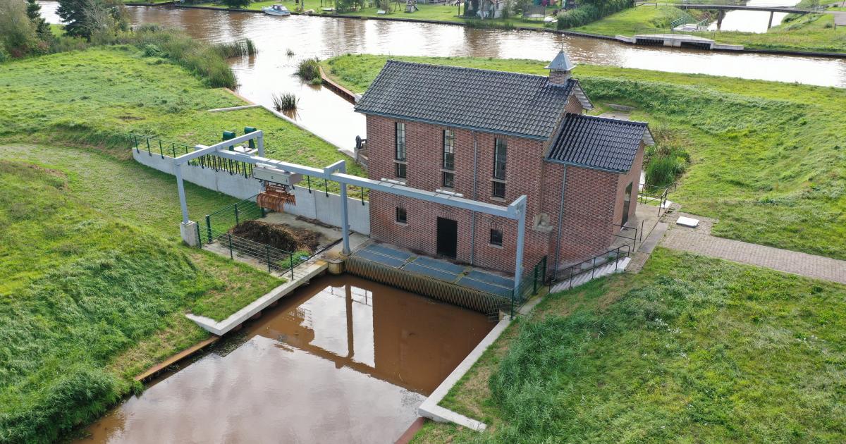 Gemaal Wetering Oost Steenwijkerland | Waterschap Drents Overijsselse Delta