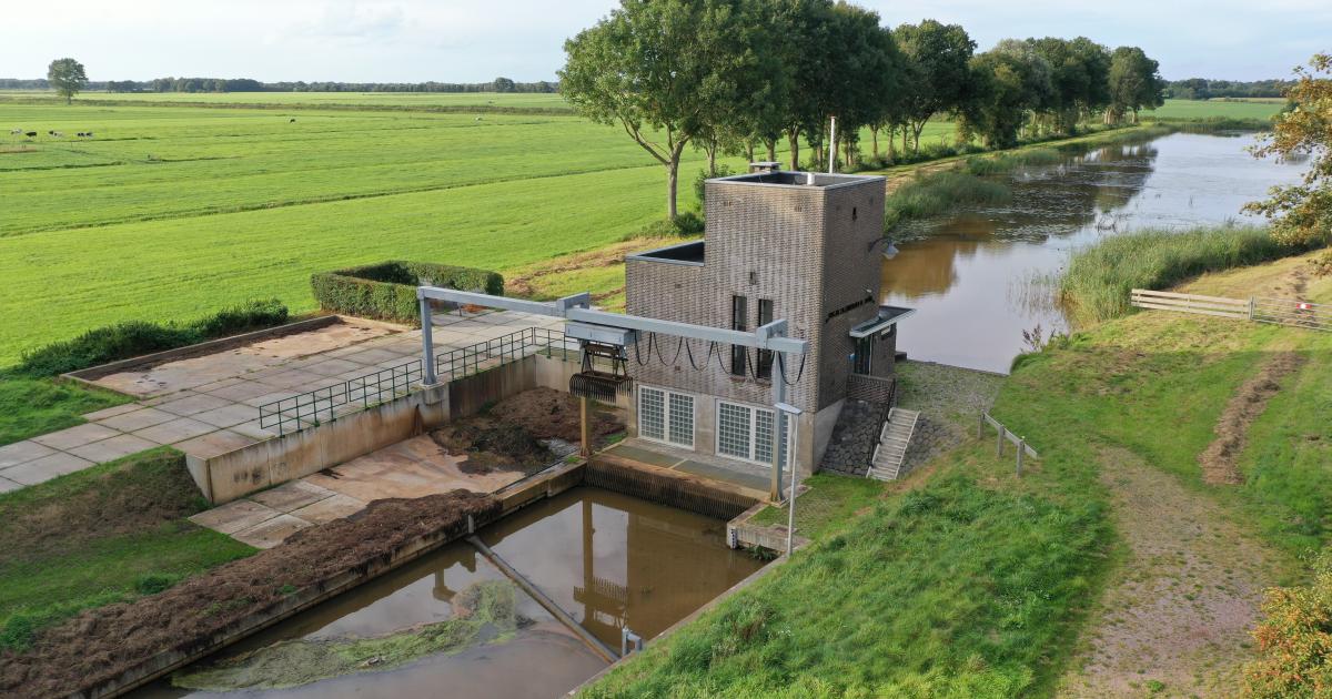 Gemaal Gelderingen | Waterschap Drents Overijsselse Delta