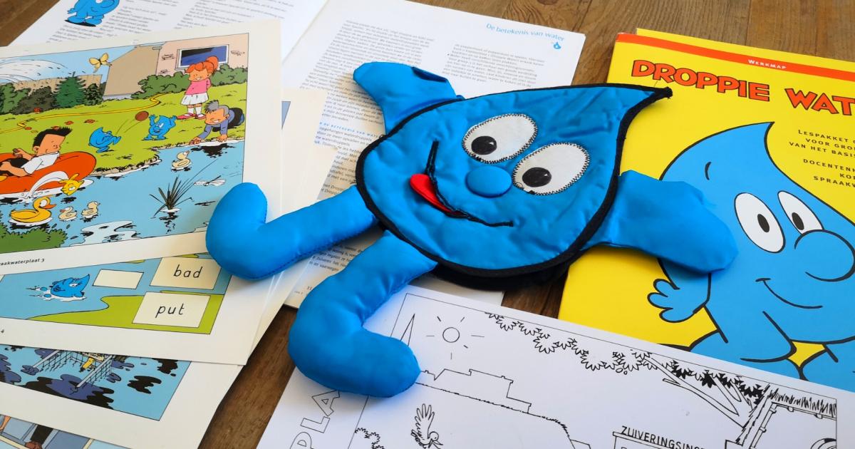 Droppie water lespakket | Waterschap Drents Overijsselse Delta