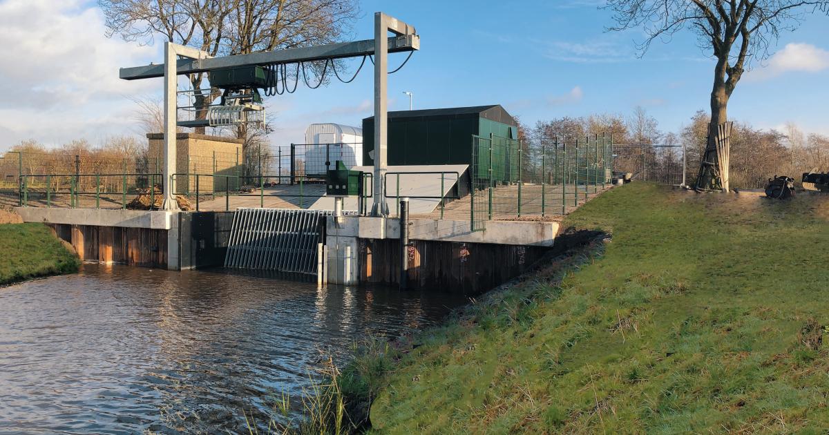 Gemaal Giethoorn | Waterschap Drents Overijsselse Delta