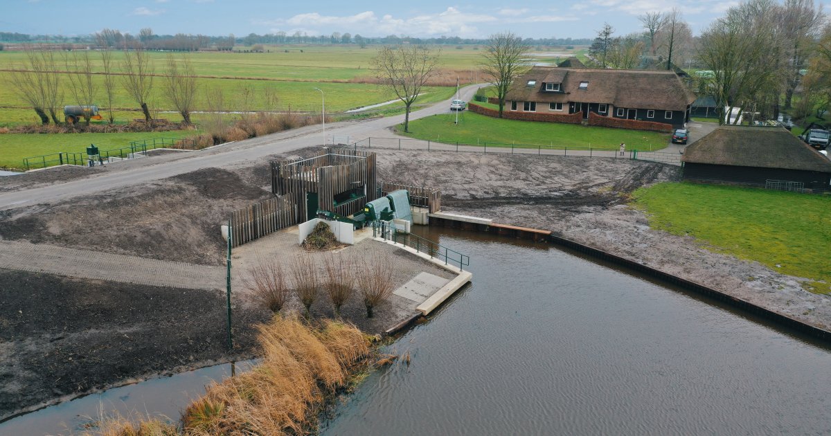 Gemaal Cellemuiden | Waterschap Drents Overijsselse Delta