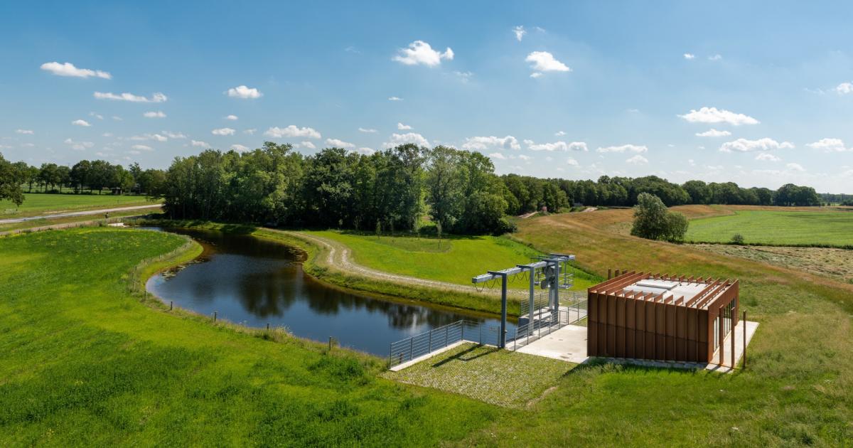 Gemaal de Broekhuizen en Dalfserveldwetering | Waterschap Drents ...