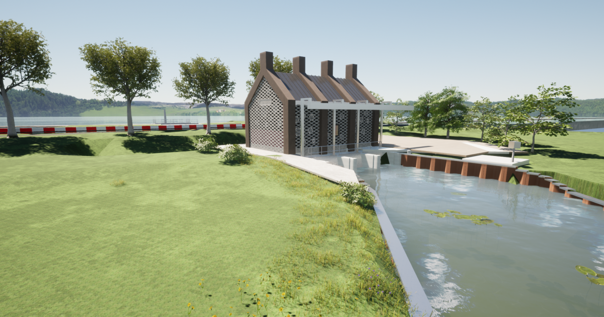 Schop in de grond voor nieuwbouw ‘droge voeten-gemaal’ Leenders ...