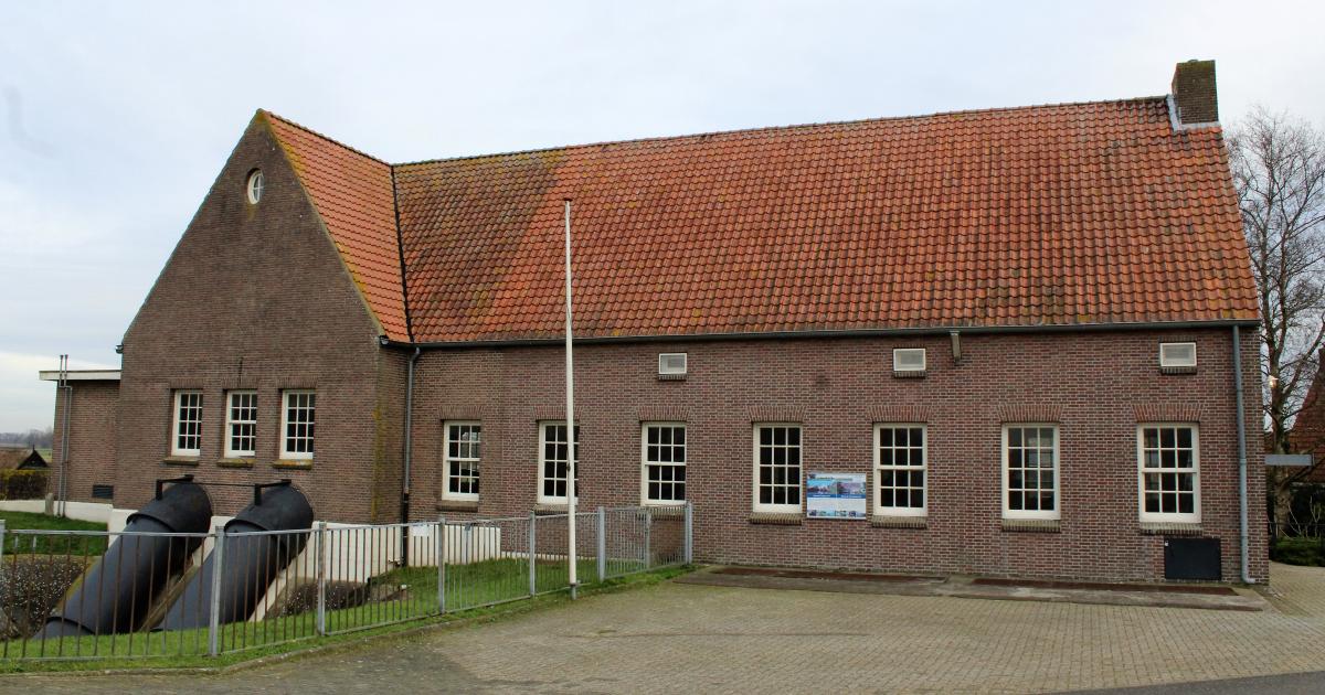 Historie aan de Stenendijk: gemaal Streukelerzijl | Waterschap Drents ...