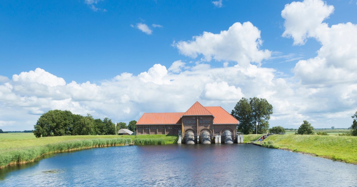 Gemaal A.F. Stroink | Waterschap Drents Overijsselse Delta