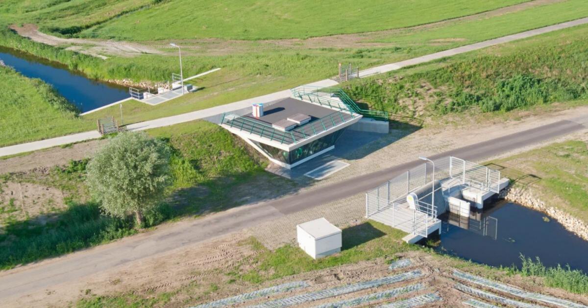 Gemaal Bentpolder | Waterschap Drents Overijsselse Delta