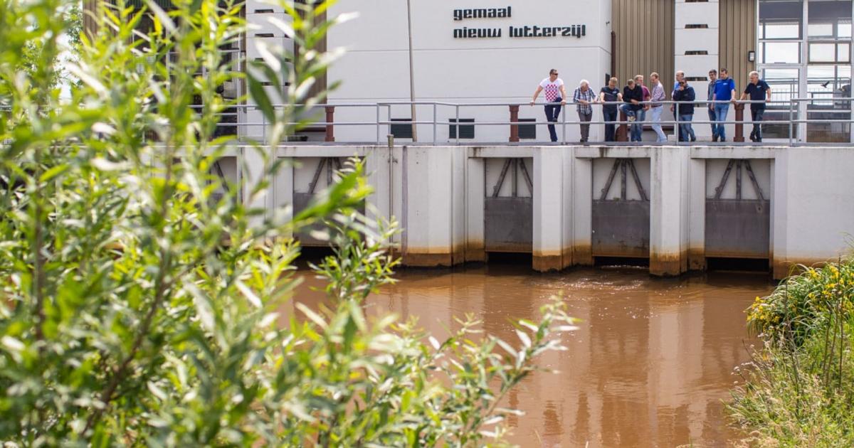 Gemaal Nieuw Lutterzijl | Waterschap Drents Overijsselse Delta