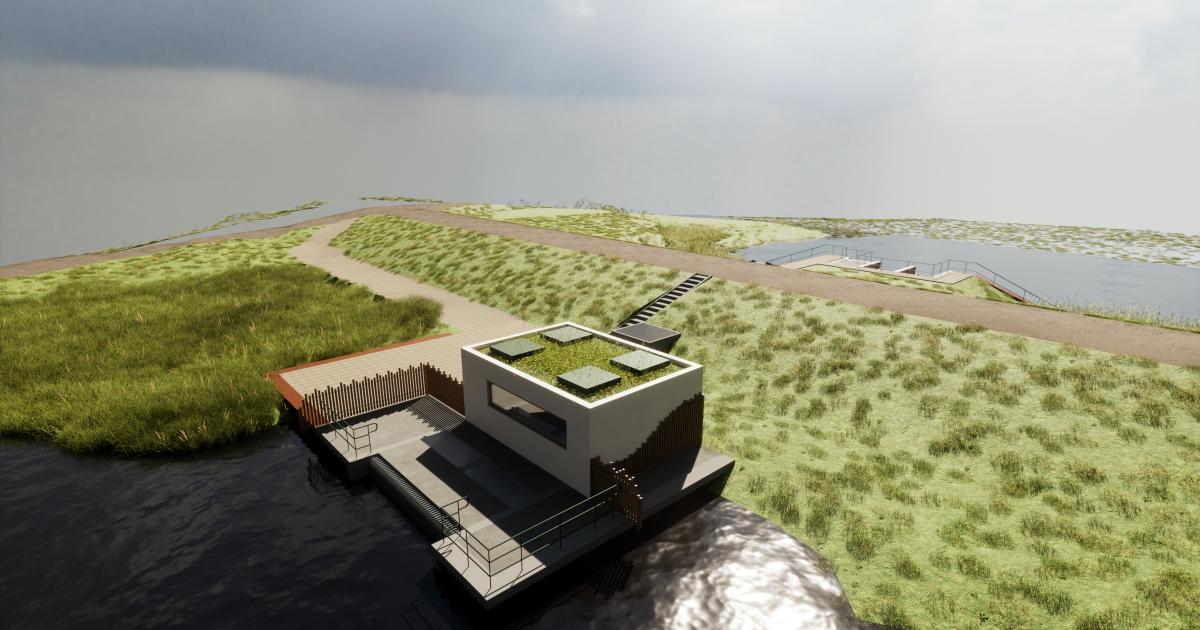 Nieuwbouw gemaal Westerveld in Zwolle van start | Waterschap Drents ...