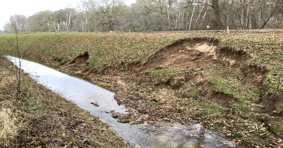 Dijken doorstaan drukke tijden goed | Waterschap Drents Overijsselse Delta