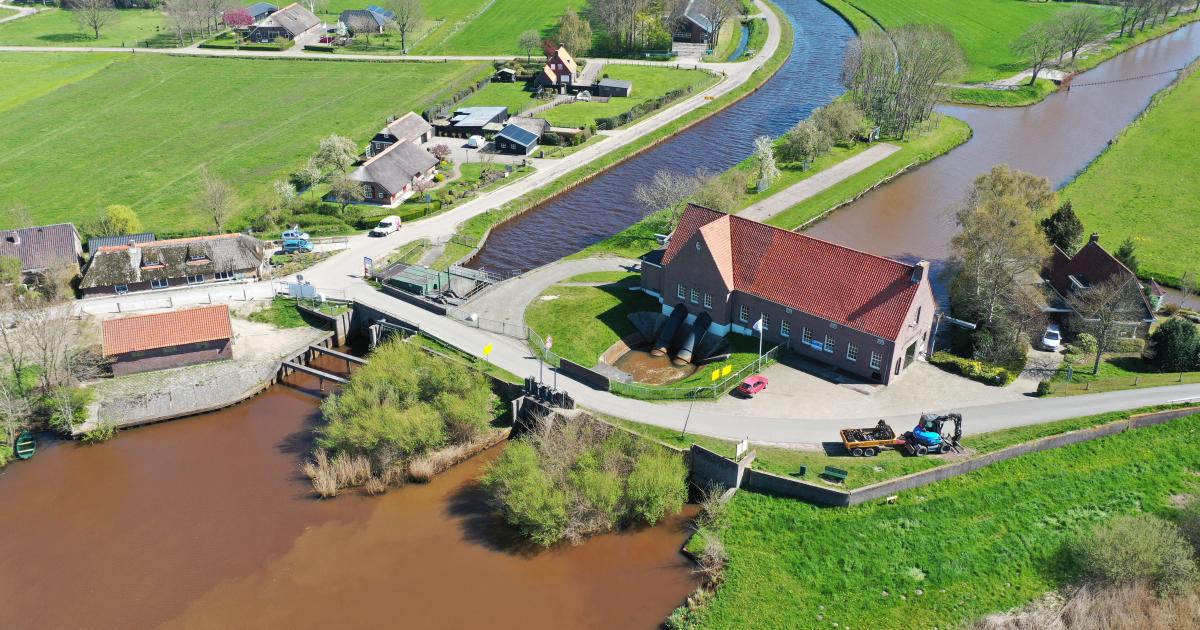 Gemaal Streukelerzijl en gemaal Galgenrak | Waterschap Drents ...