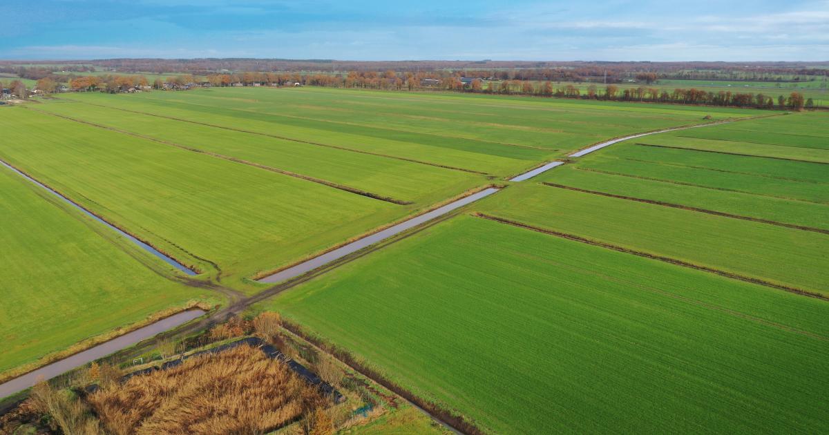 Polders Nijeveen Kolderveen en nieuw gemaal Leenders klaar voor de ...