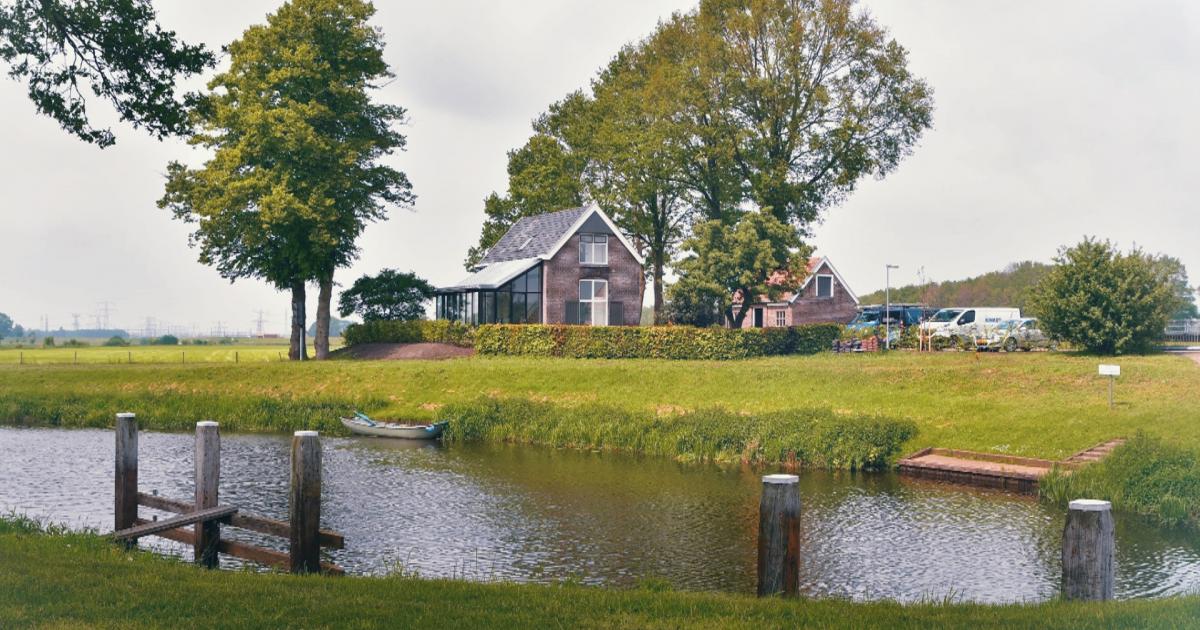 Sluiswachterswoning Vechterweerd | Waterschap Drents Overijsselse Delta