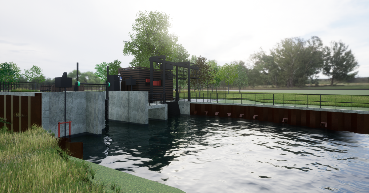 Nieuwbouw maakt gemaal de Stouwe klaar voor de toekomst op historische ...