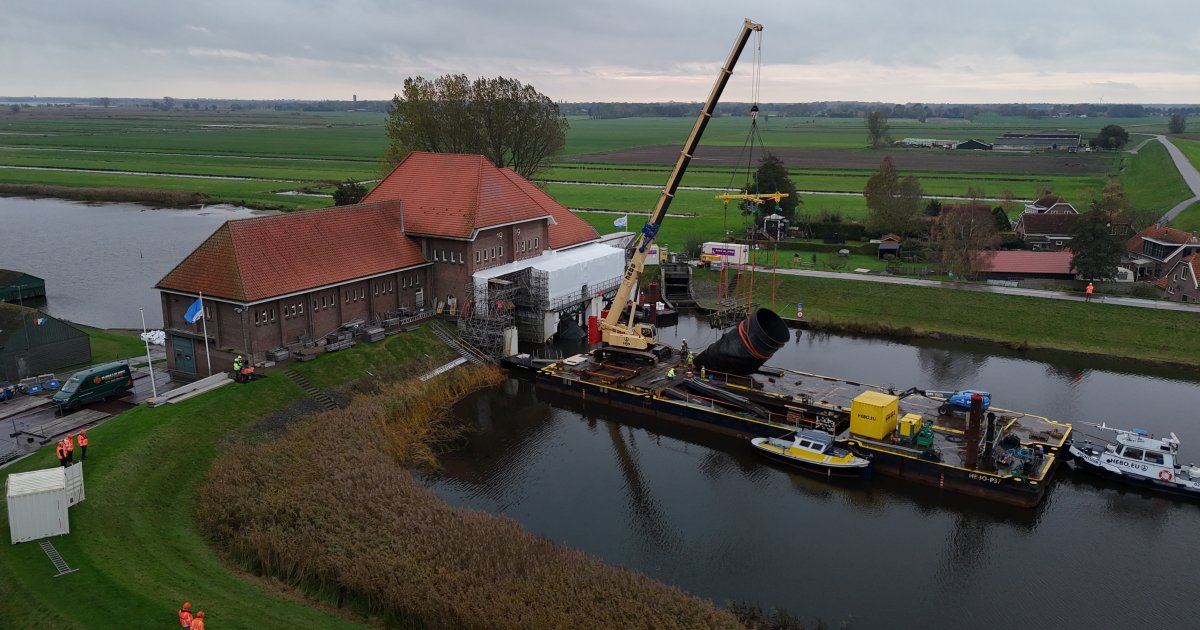 Open restauratiedag gemaal A.F. Stroink | Waterschap Drents ...