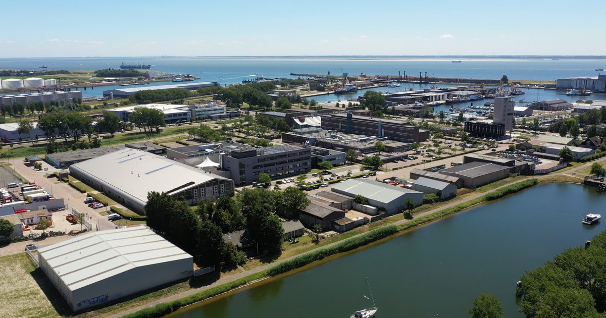 D. Fysieke ontwikkeling Kenniswerf Vlissingen | Wind in de Zeilen