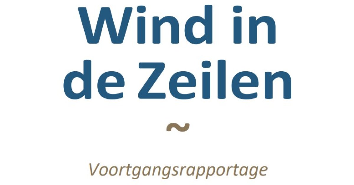 Wind in de zeilen, de tussenstand na 3 jaar | Wind in de Zeilen