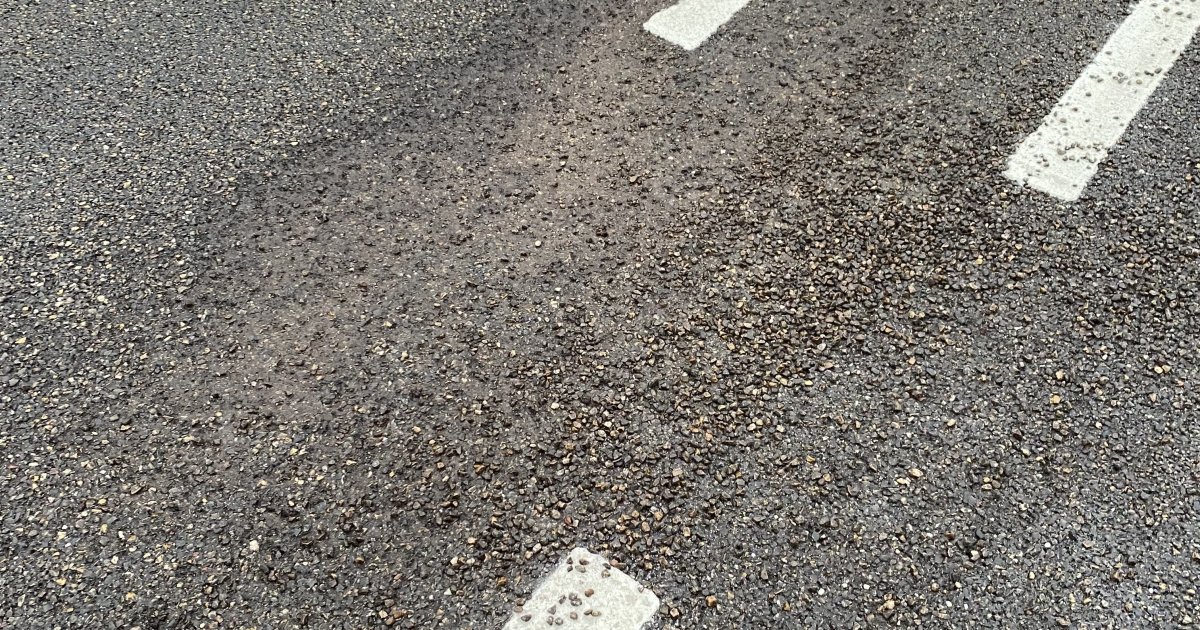 Schade aan Groenloseweg | Winterswijk