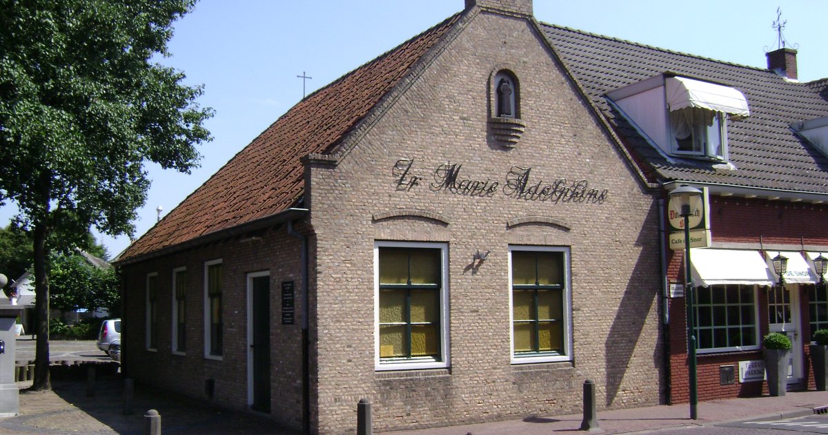 Kapel Heilige Zuster Marie-Adolphine, Ossendrecht | Gemeente Woensdrecht