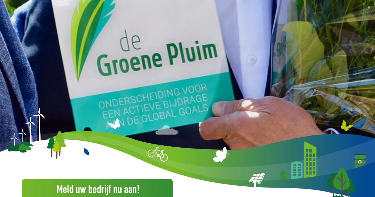 Welke ondernemer verdient een Groene Pluim 2025? | Gemeente Woensdrecht