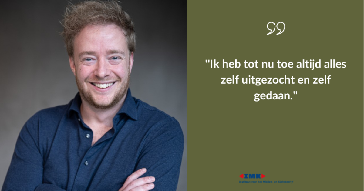 Robin was sceptisch over sparren, maar: “Het bleek een gouden zet ...