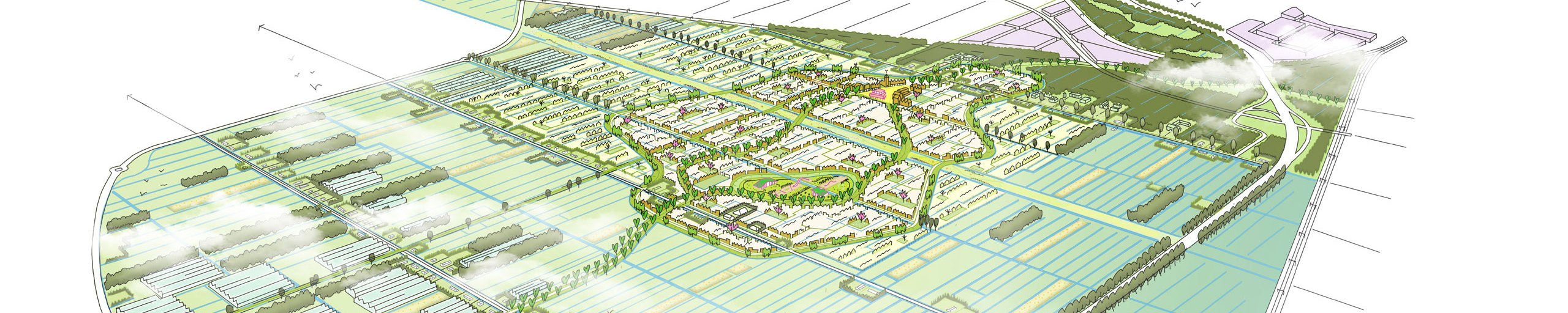 Grote stap naar ontwikkeling van het Vijfde Dorp in de Zuidplaspolder ...